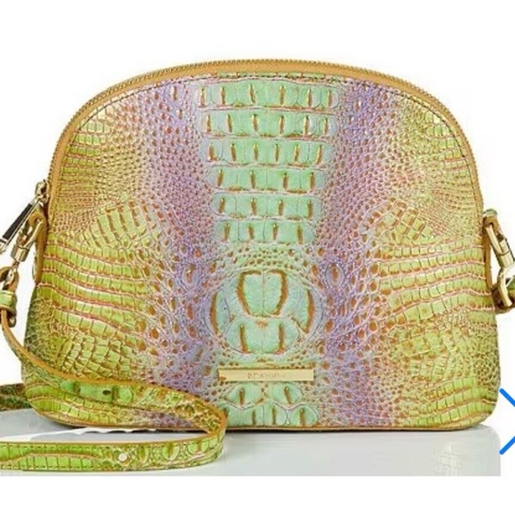 Brahmin | Bags | Brahmin Small Georgina Verbena Crossbody Bag | Poshmark